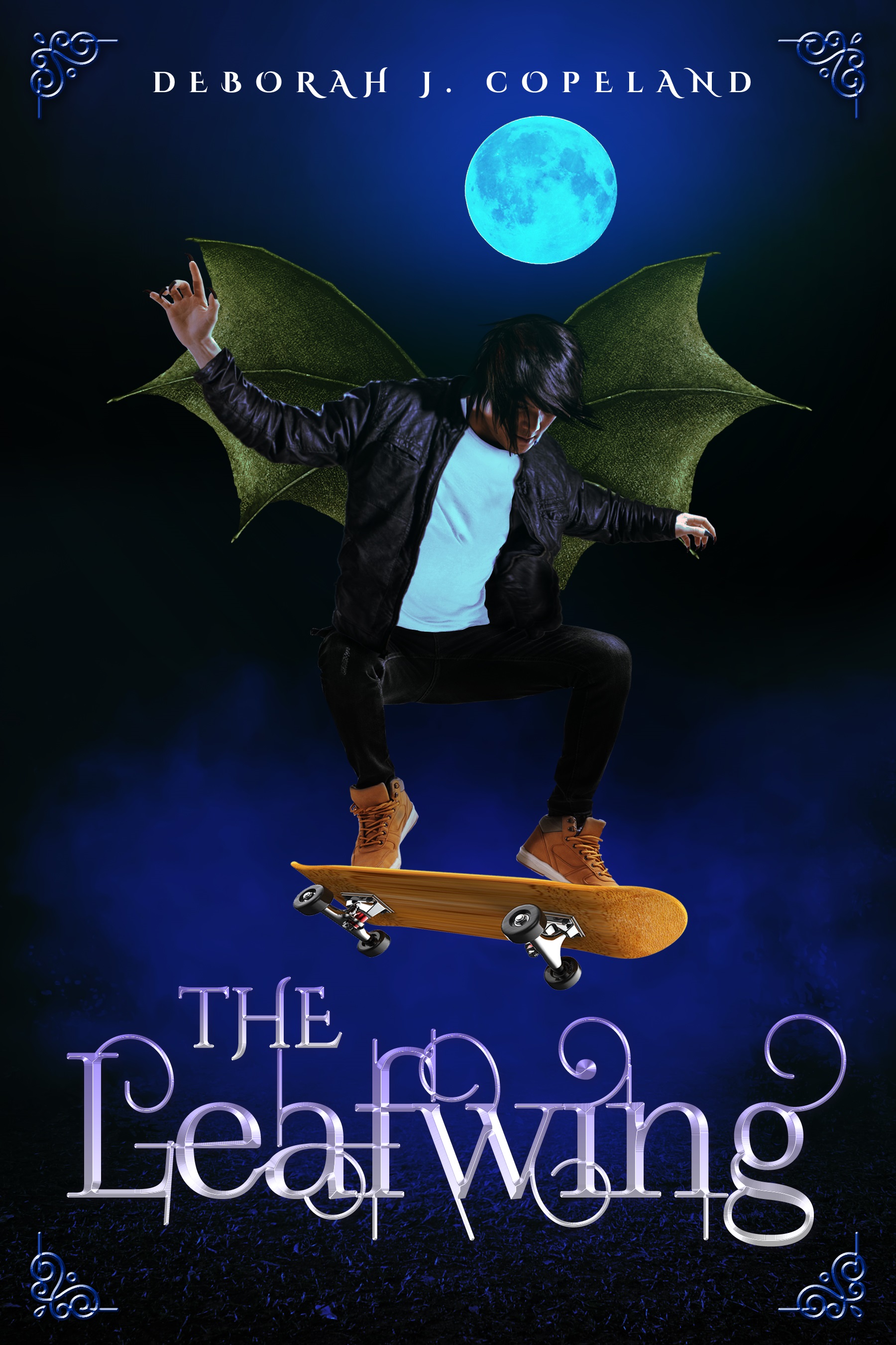 Trailer and Cover Reveal: The Leafwing, by Deborah J. Copeland – Jill ...