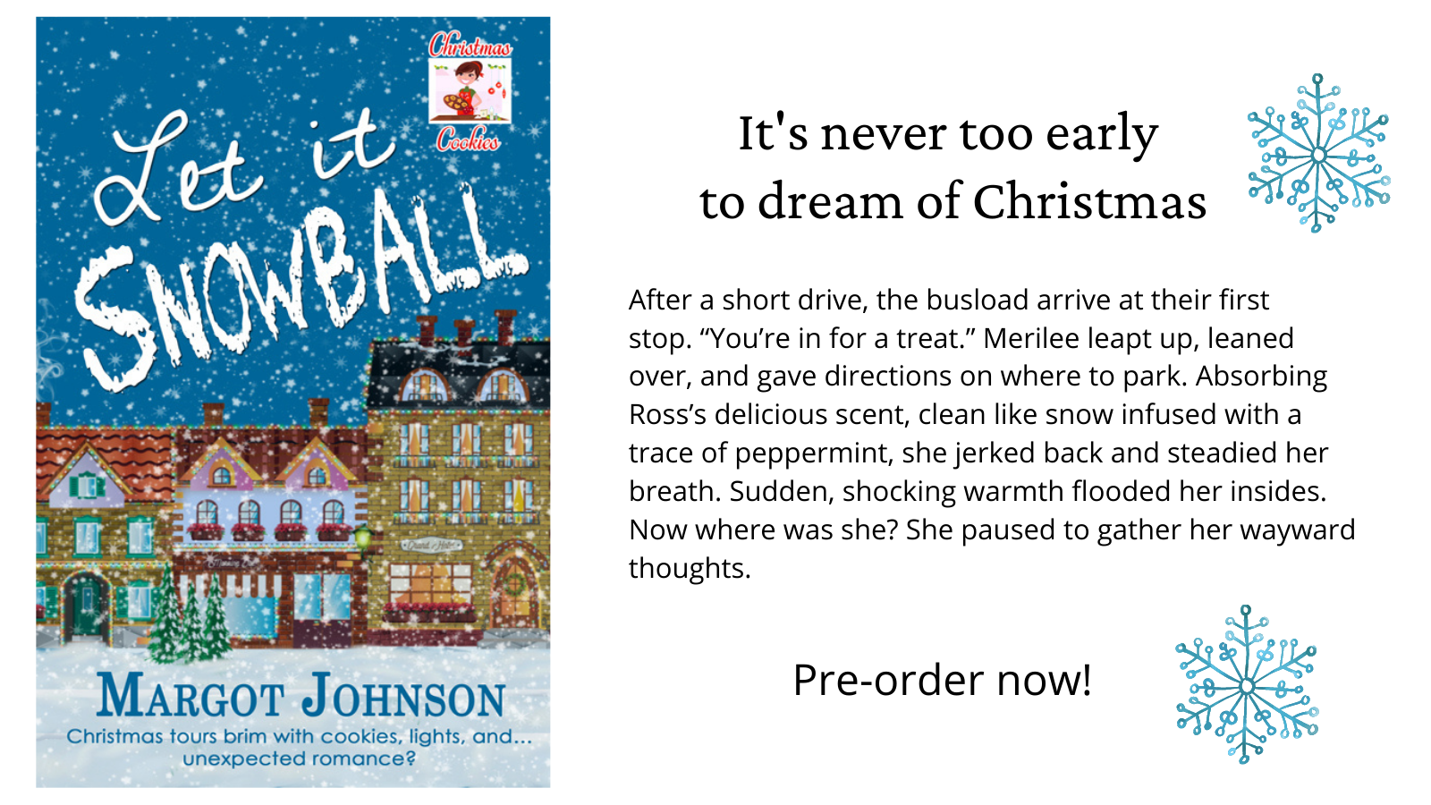 New Release Alert: Let it Snowball, by Margot Johnson – Jill Piscitello